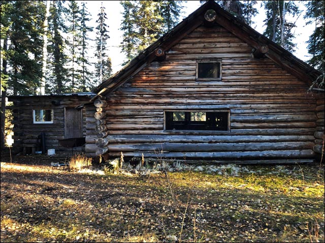 River Log Cabin Wilderness Wilderness Creek 1 Bedroom Cabin At